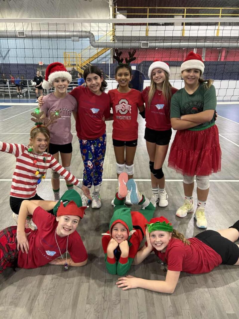 State Team Program - Carolina Juniors Volleyball