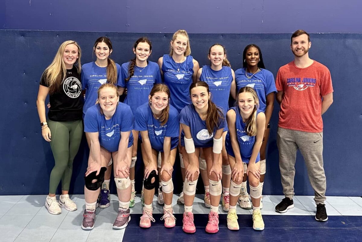 National Team Program - Carolina Juniors Volleyball
