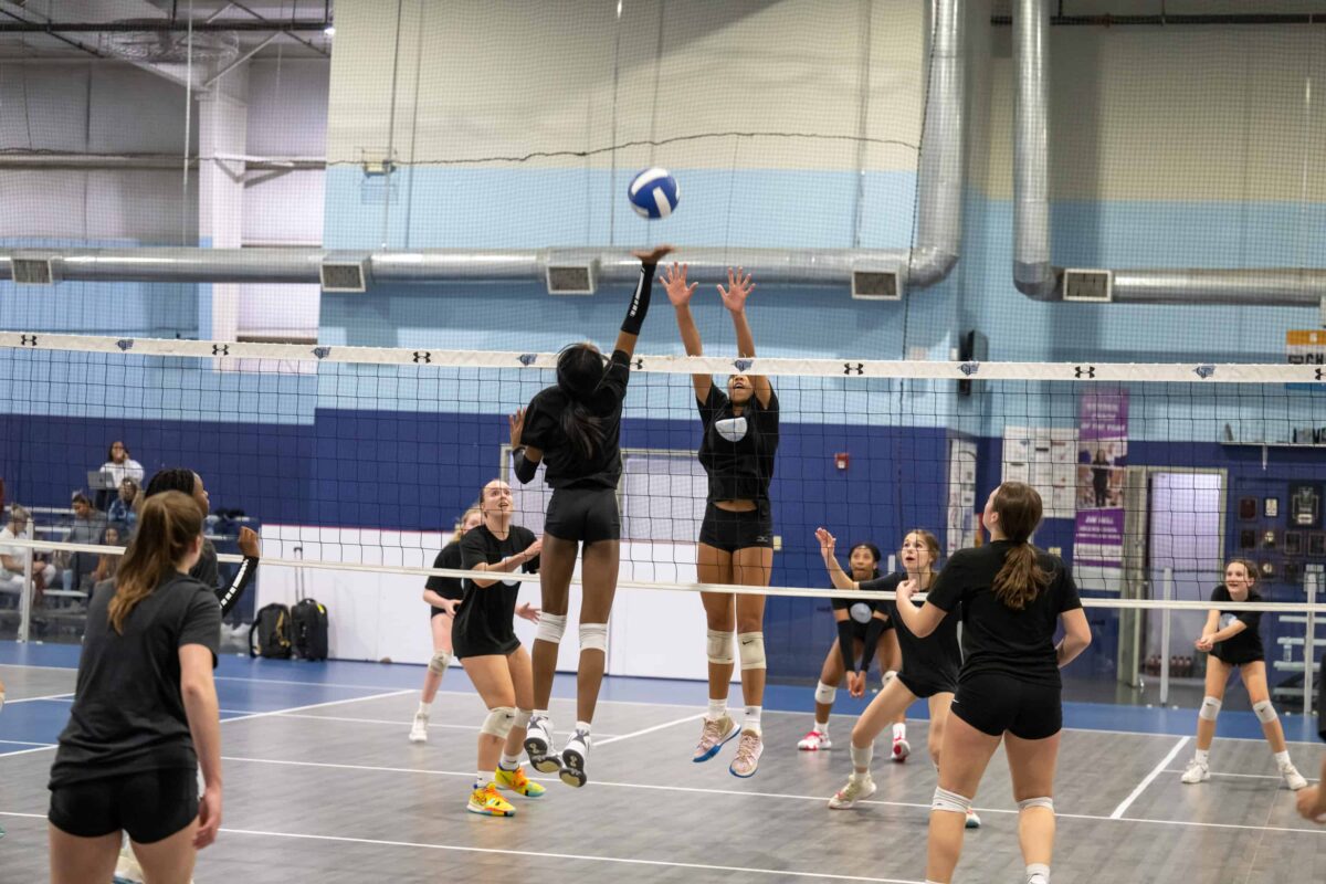 Volleyball Summer Camps - Carolina Juniors Volleyball